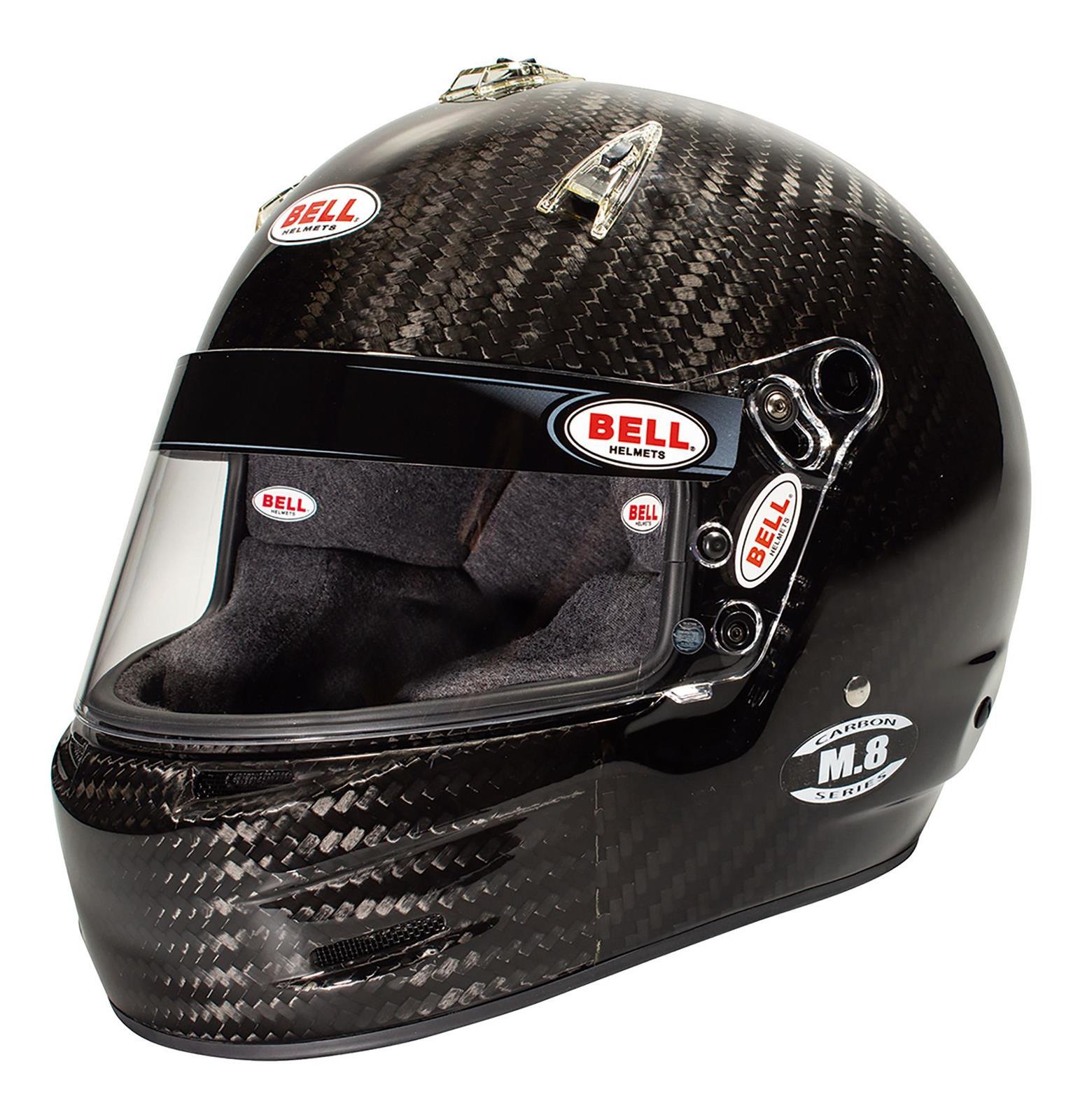 Bell Helmet M8 Carbon SA2020/FIA8859 – Devil Race Parts