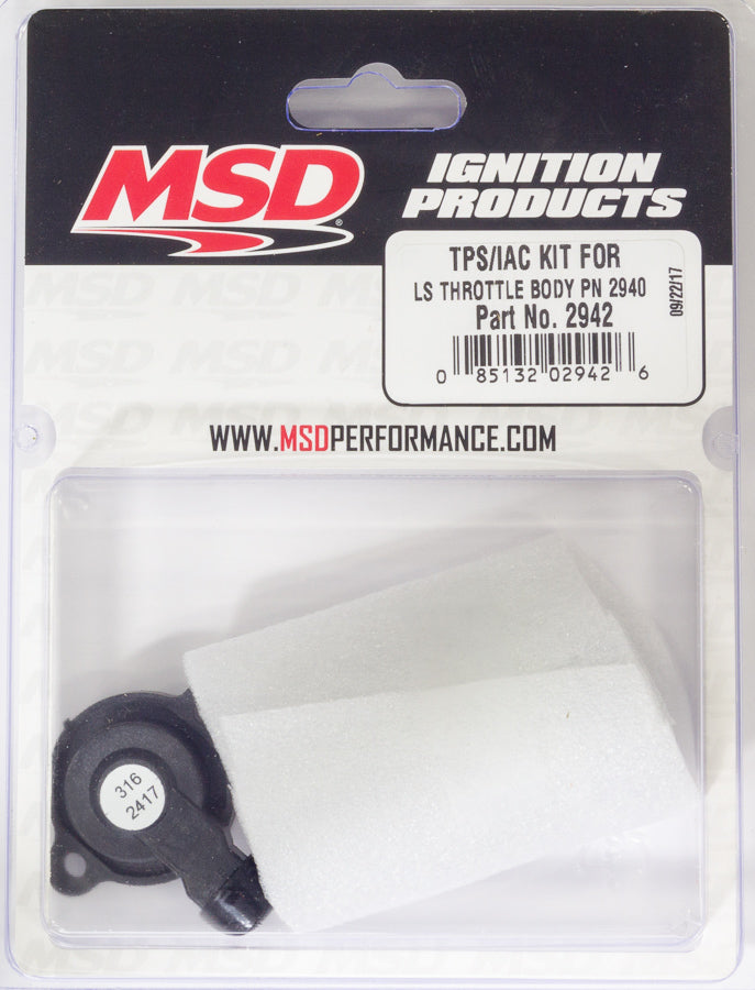 MSD TPS/IAC Kit for LS Throttle Body PN 2940 – Devil Race Parts