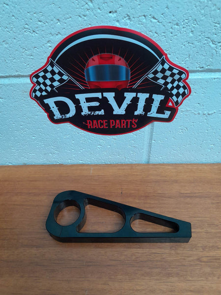 Aluminium Clamp on Bonnet Pin Mount 1 1/2" x 6" – Devil Race Parts