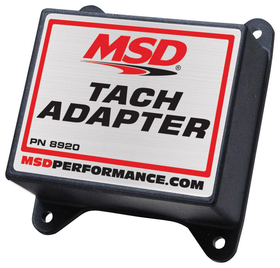 MSD Tachometer Adapter – Devil Race Parts